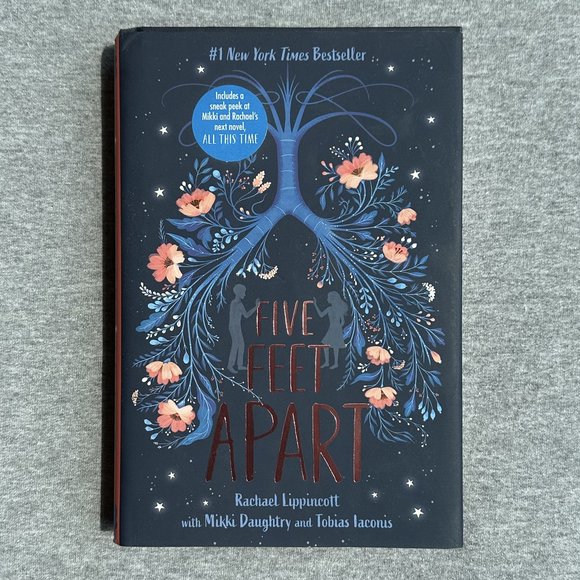 Rachael Lippincott | Other | Five Feet Apart By Rachael Lippincott ...